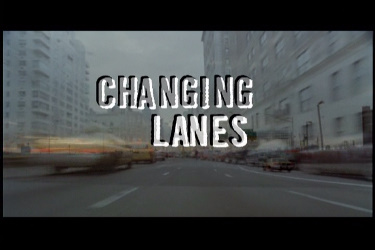 Changing Lanes Blu-ray - Ben Affleck Samuel L. Jackson
